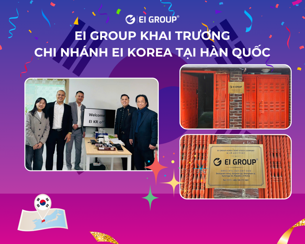 EI Group - Tập đoàn giáo dục và đầu tư EI