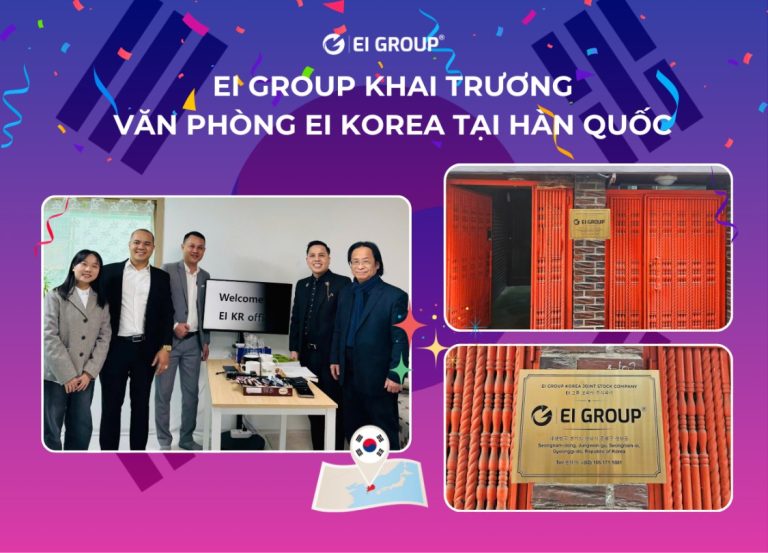 EI Group - Tập đoàn giáo dục và đầu tư EI
