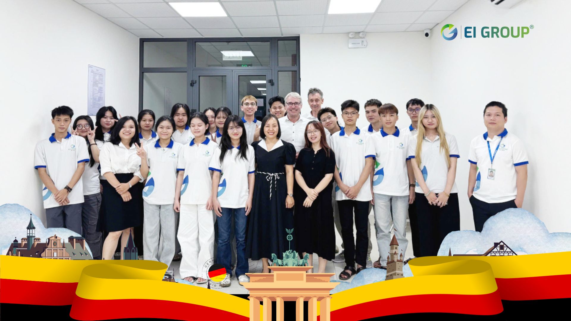 EI GROUP ĐÓN TIẾP CỰU NGHỊ SĨ ĐỨC TỚI LÀM VIỆC – CUỘC GẶP GỠ HƯỚNG TỚI ...