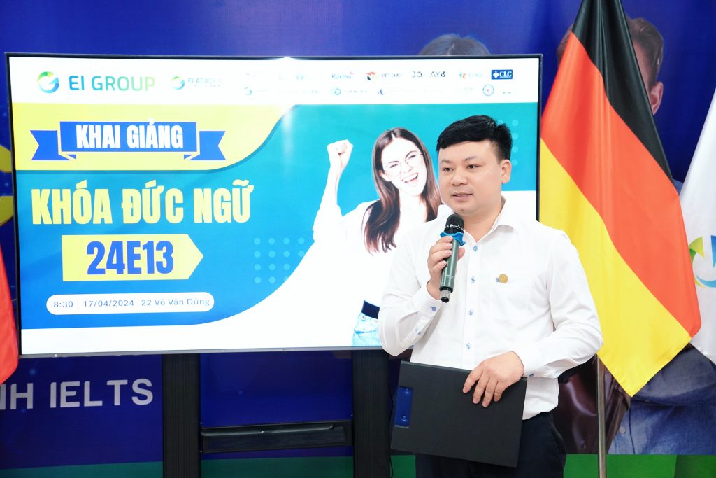 KHAI GIẢNG KHÓA ĐỨC NGỮ 24E13 BỪNG NHIỆT HUYẾT, CHÁY ĐAM MÊ, TĂNG TỐC ...